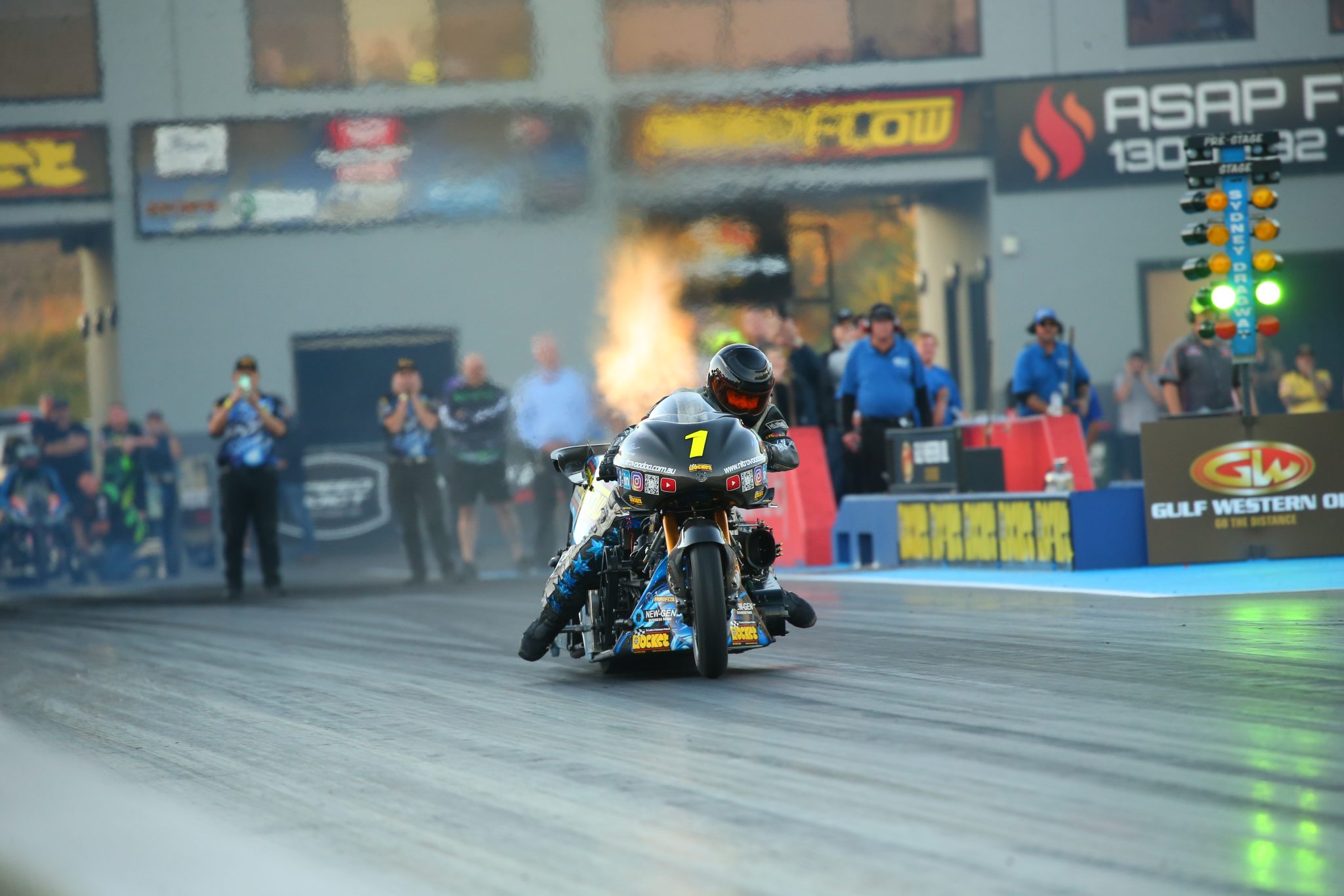 Chris “Nitro Voodoo” Matheson Embracing New Role and Goal – Drag Bike News