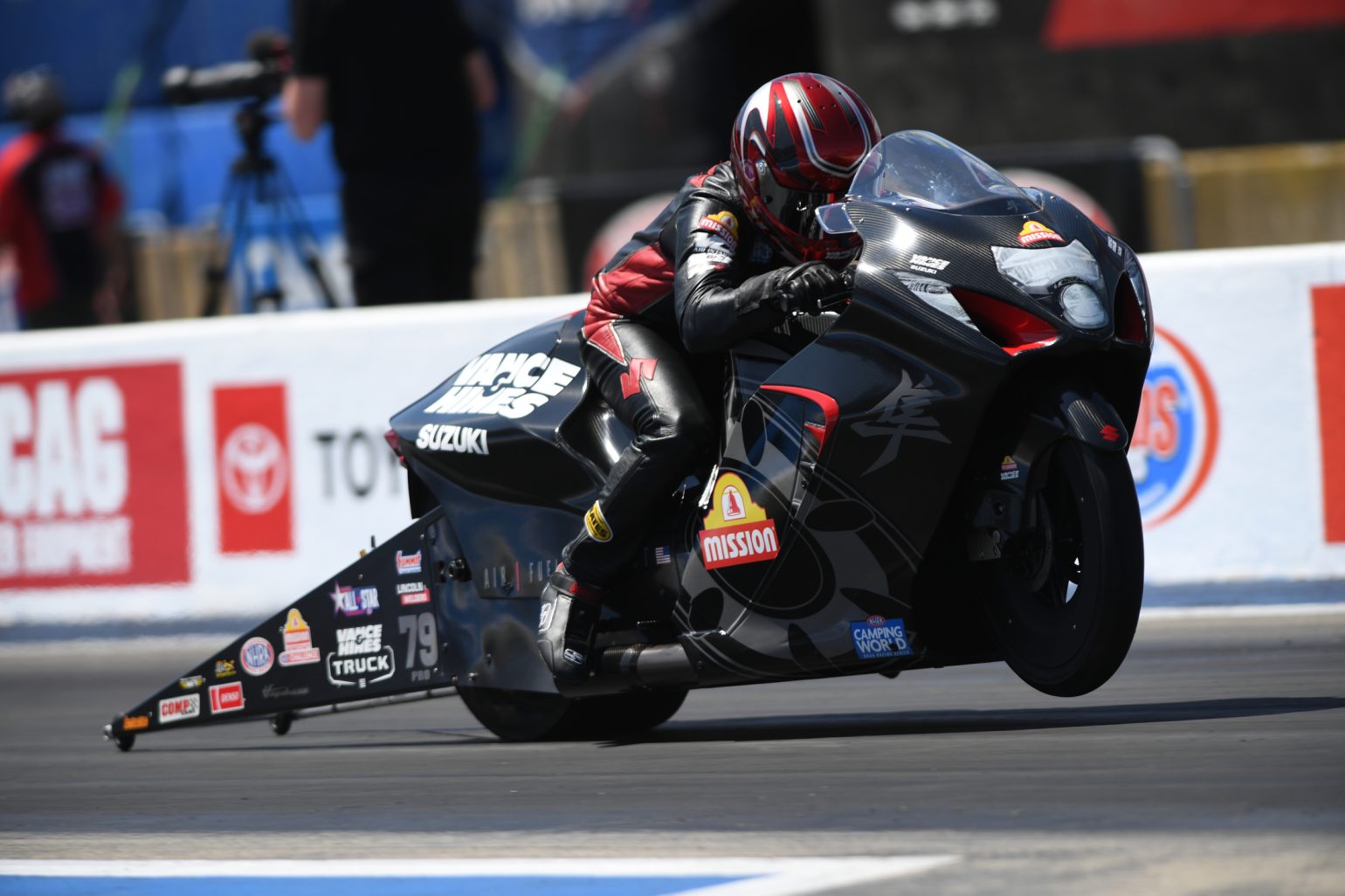 The Perfect Season Continues for Gaige Herrera – Drag Bike News