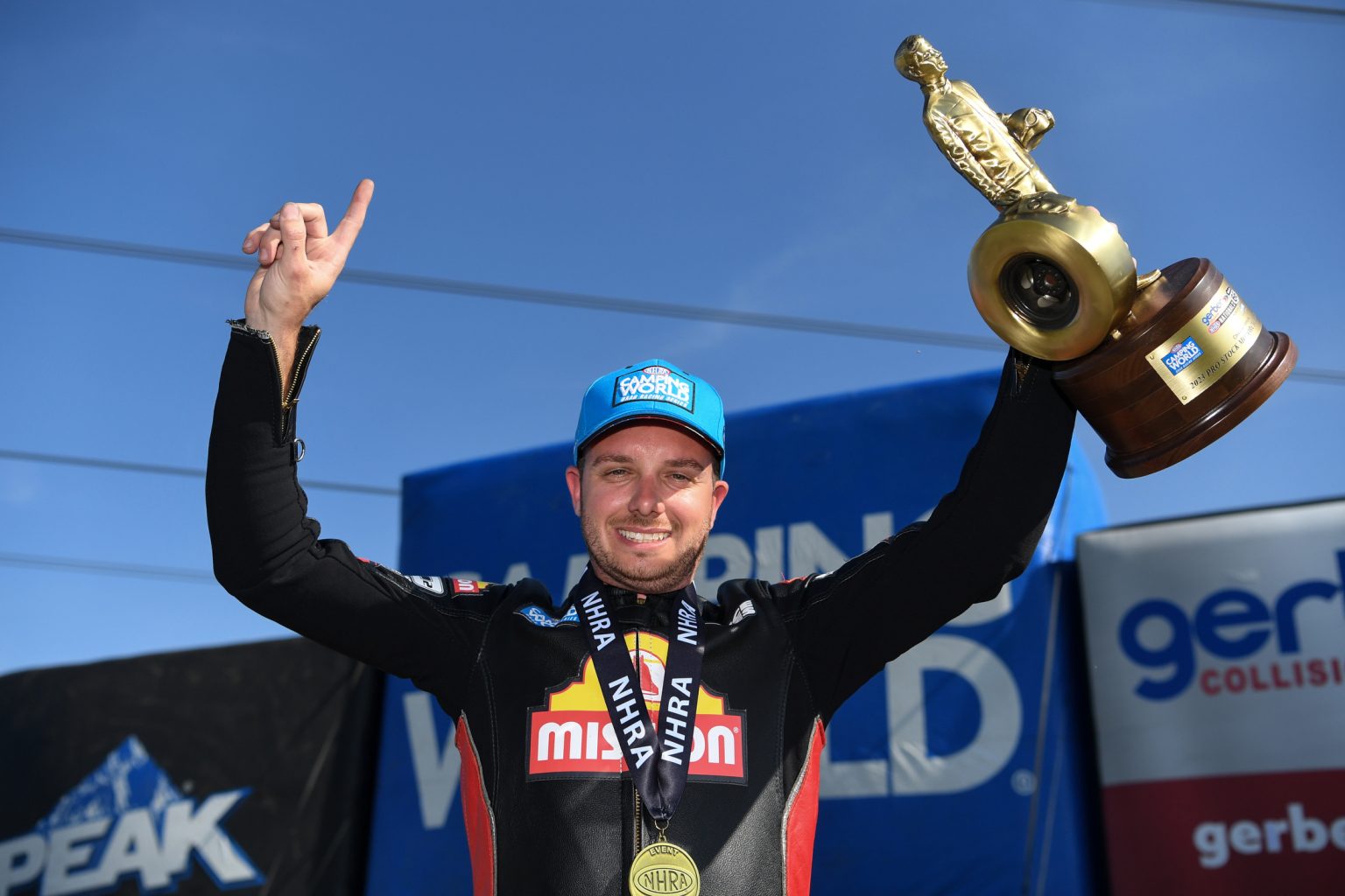 The Perfect Season Continues for Gaige Herrera – Drag Bike News