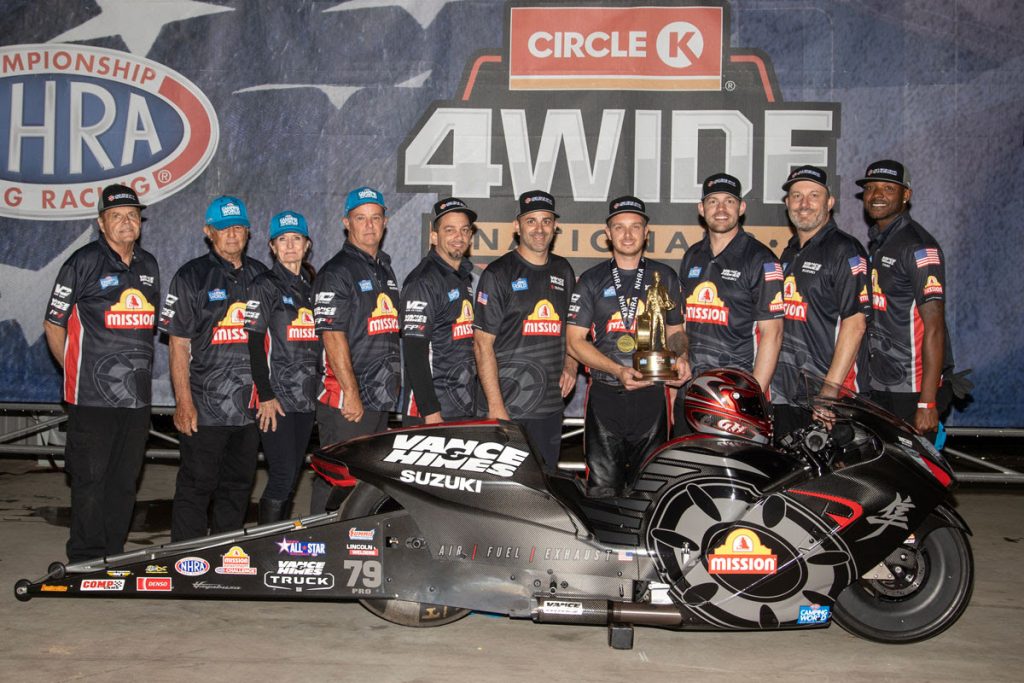 How Gaige Herrera Dominated his Second Race on team Vance & Hines ...