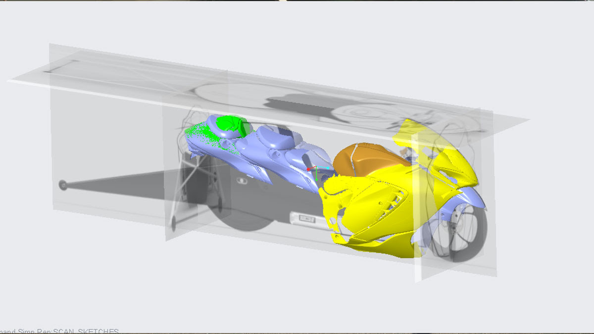 How the NHRA Gen 3 Suzuki Hayabusa Body is Made – Drag Bike News