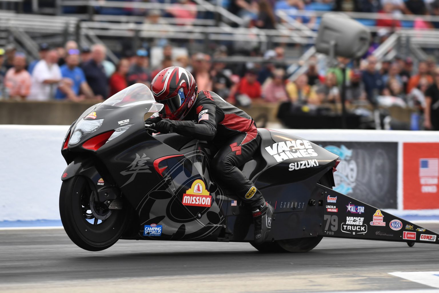 NHRA Pro Stock Motorcycles Power into Bristol, June 9-11 – Drag Bike News