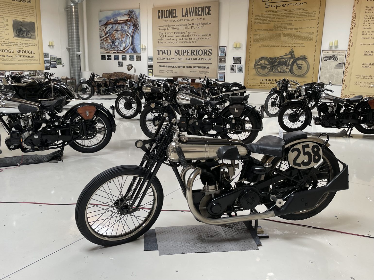 Inside Jay Leno’s Motorcycle Collection – Drag Bike News