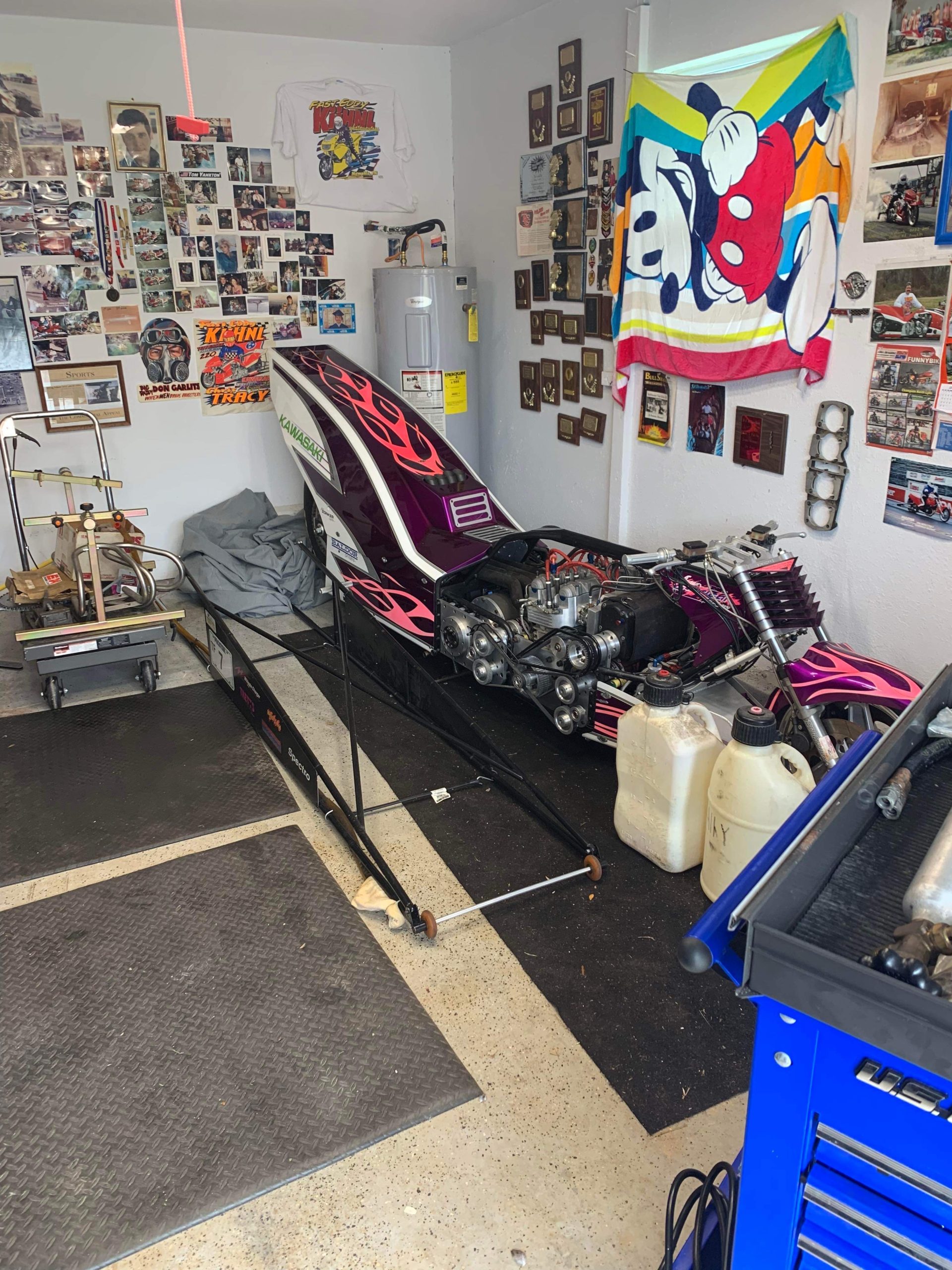 Ever Dream of Owning a Top Fuel Motorcycle? Here’s One for $25K with ...