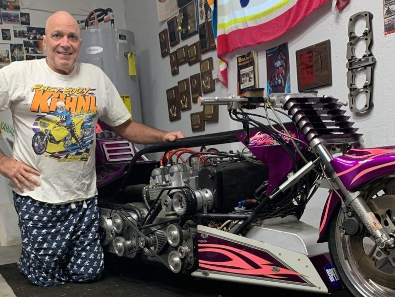 Ever Dream of Owning a Top Fuel Motorcycle? Here’s One for $25K with ...