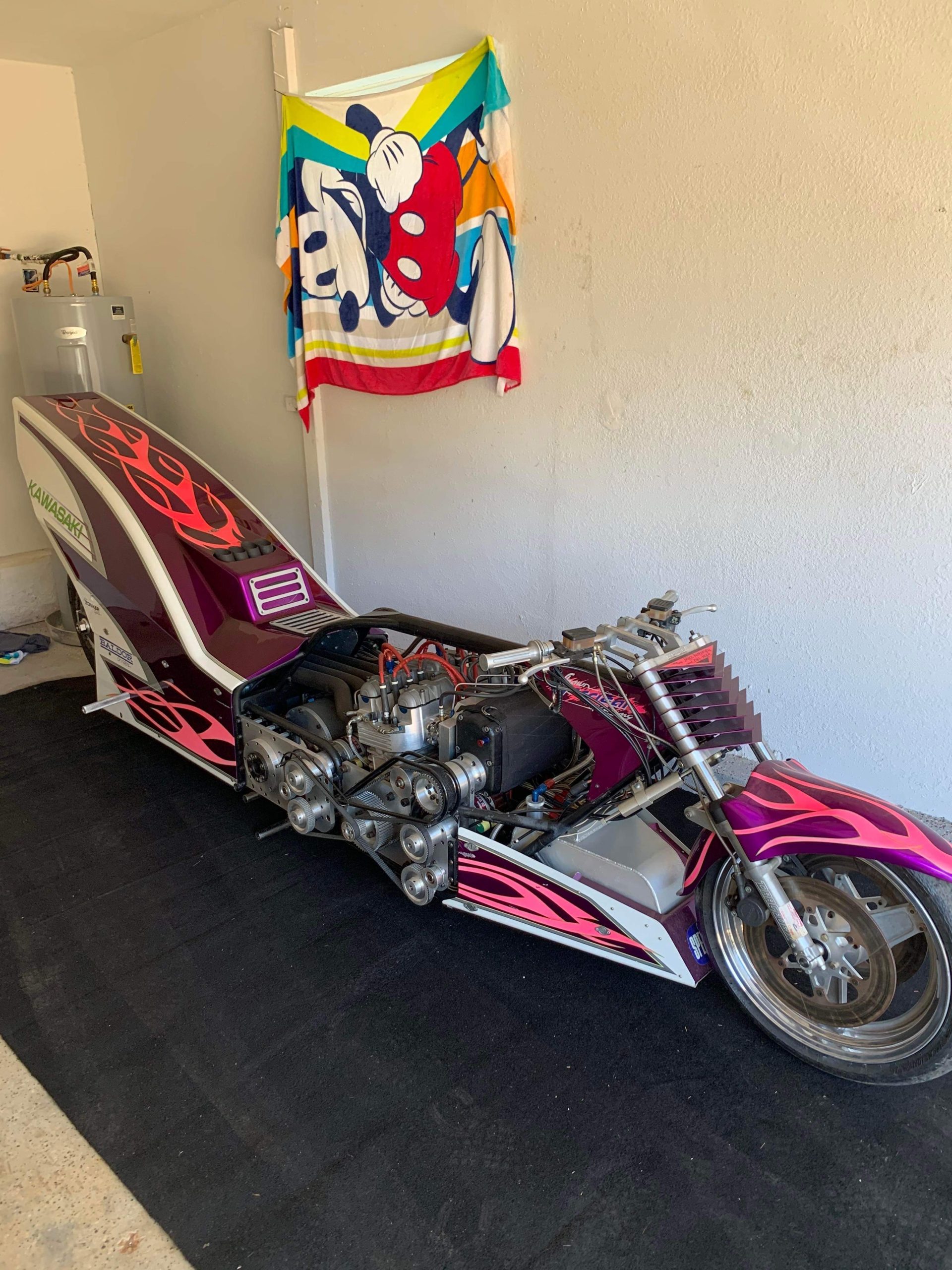 Ever Dream of Owning a Top Fuel Motorcycle? Here’s One for $25K with ...