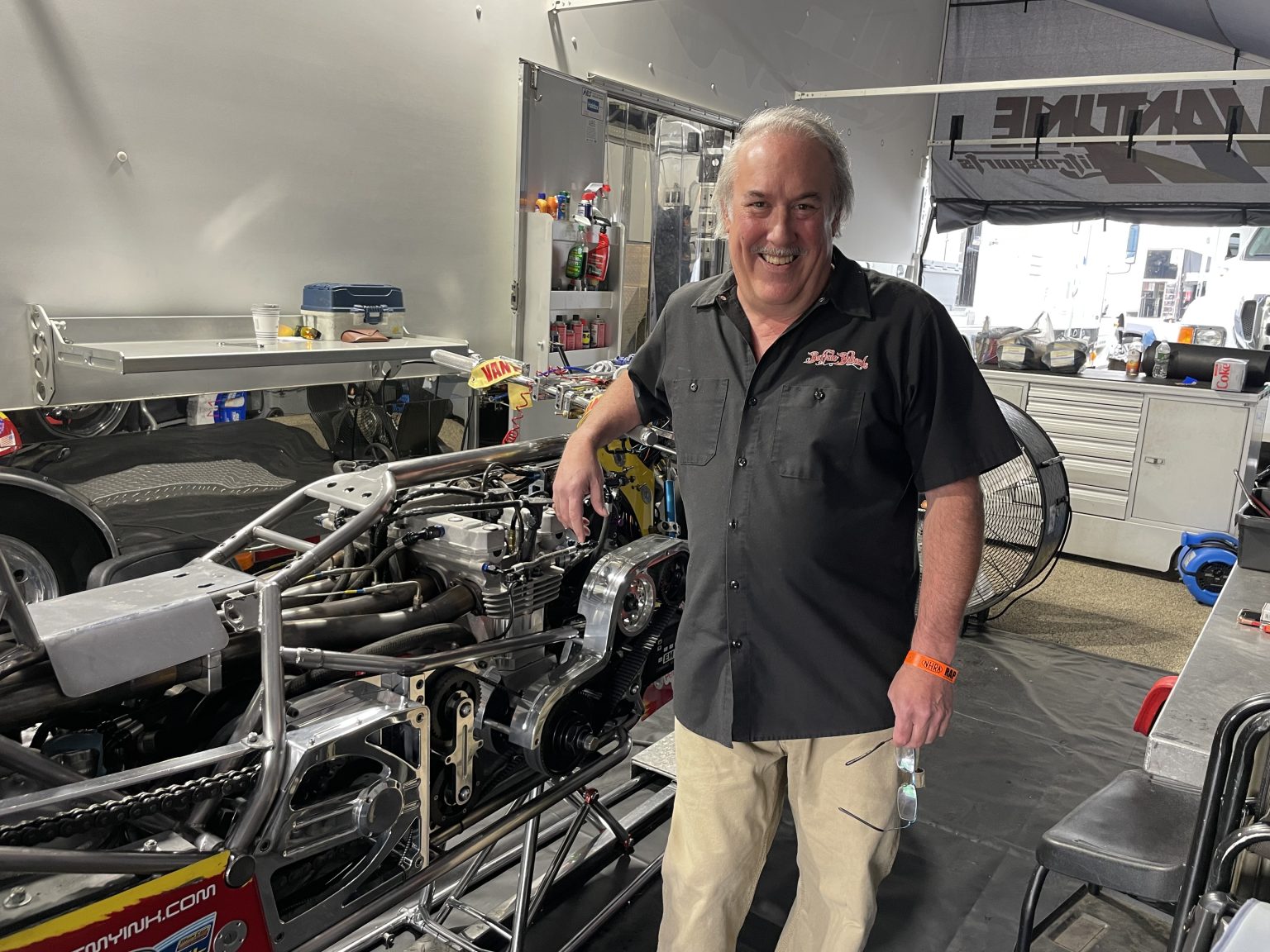 Dave Vantine’s New Top Fuel Motorcycle Comes to Life – Drag Bike News