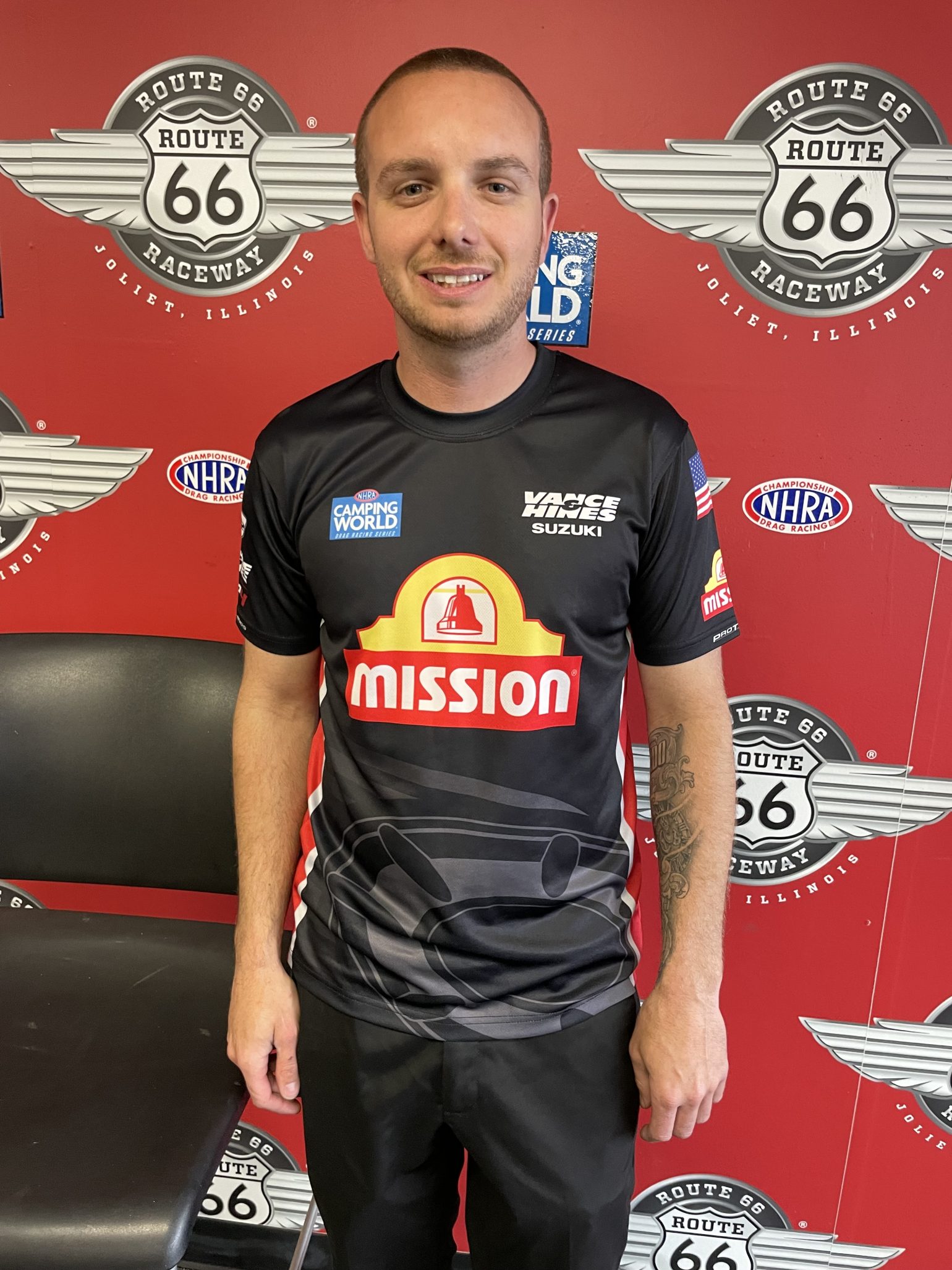 Gaige Herrera Dominates Opening Day of NHRA Chicago – Drag Bike News