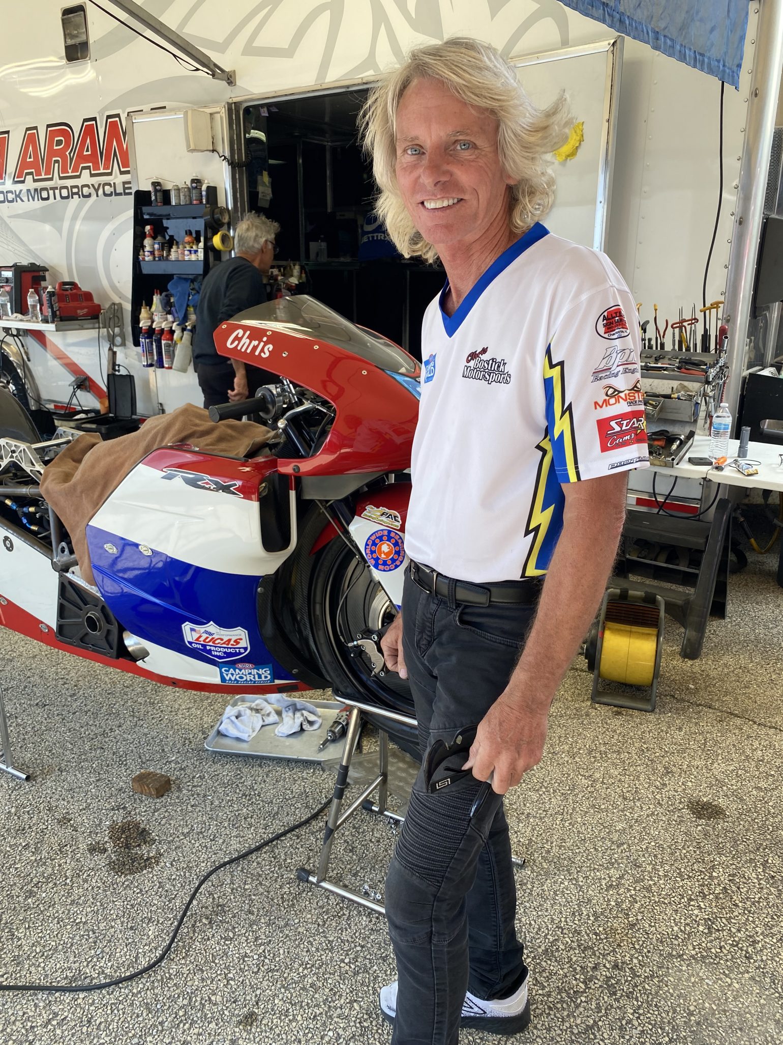 Dream Realized as Chris Bostick Enters First NHRA Countodwn Race – Drag ...