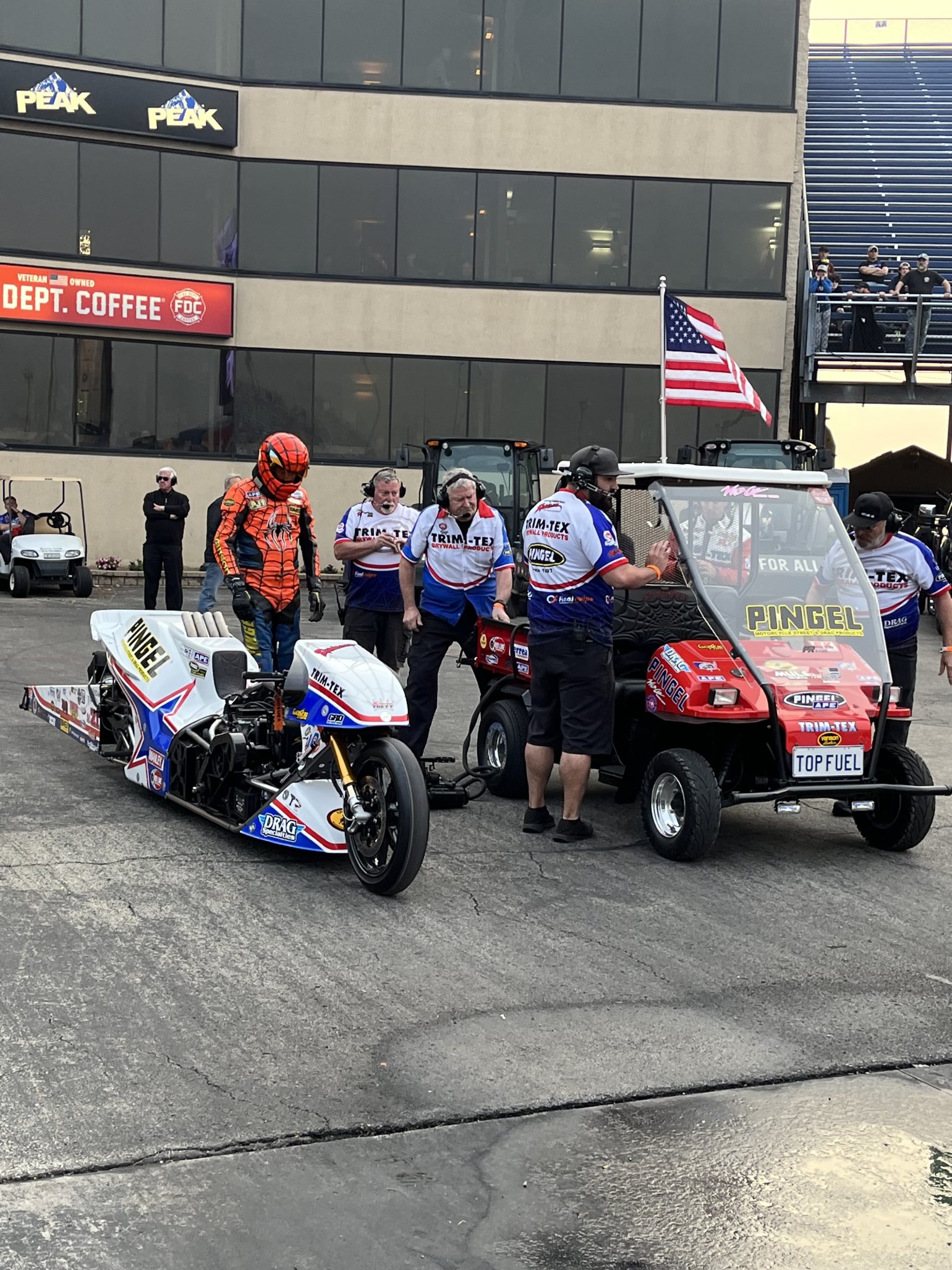 Top Fuel Motorcycles Thrill the NHRA in Chicago – Drag Bike News