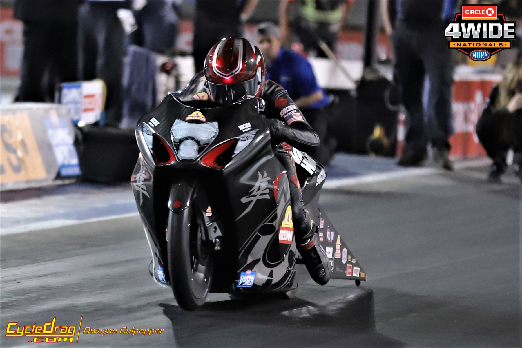 How the NHRA Gen 3 Suzuki Hayabusa Body is Made – Drag Bike News