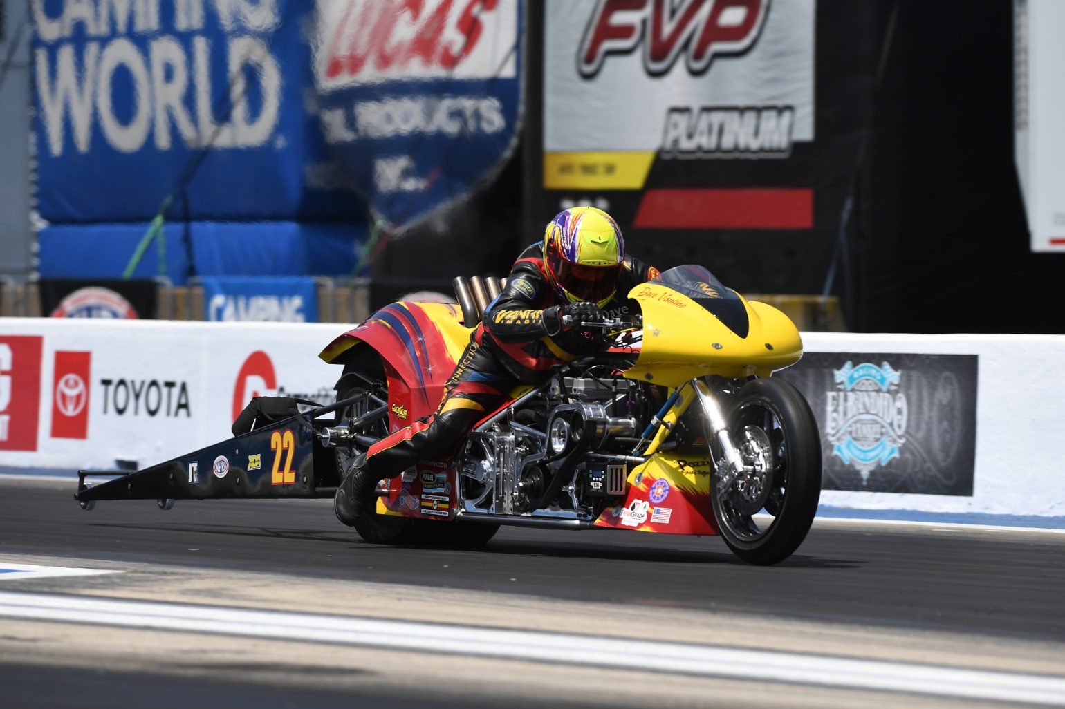 Dave Vantine’s New Top Fuel Motorcycle Comes to Life – Drag Bike News