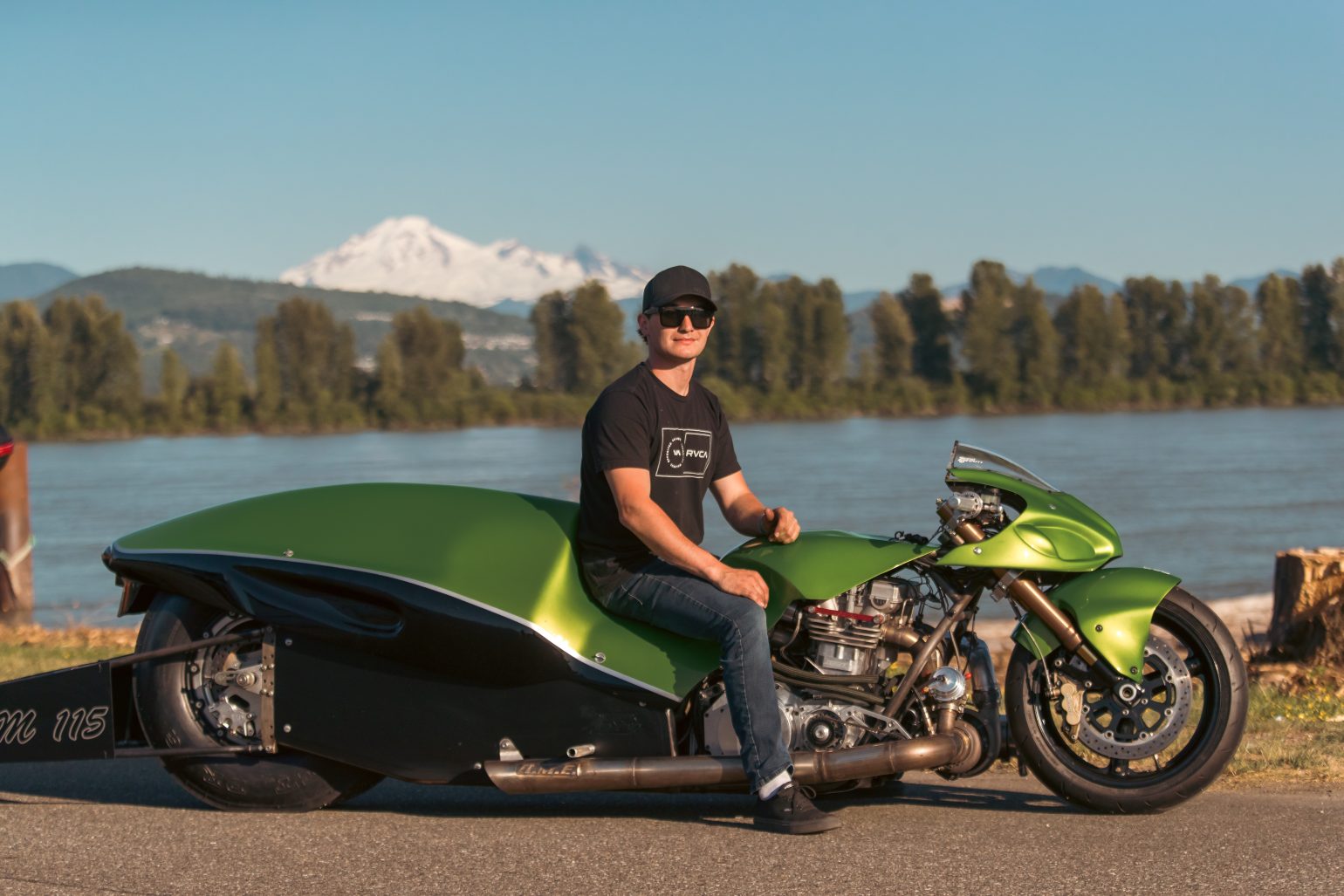 The World’s Fastest Kawasaki KZ Crushes Record – Drag Bike News