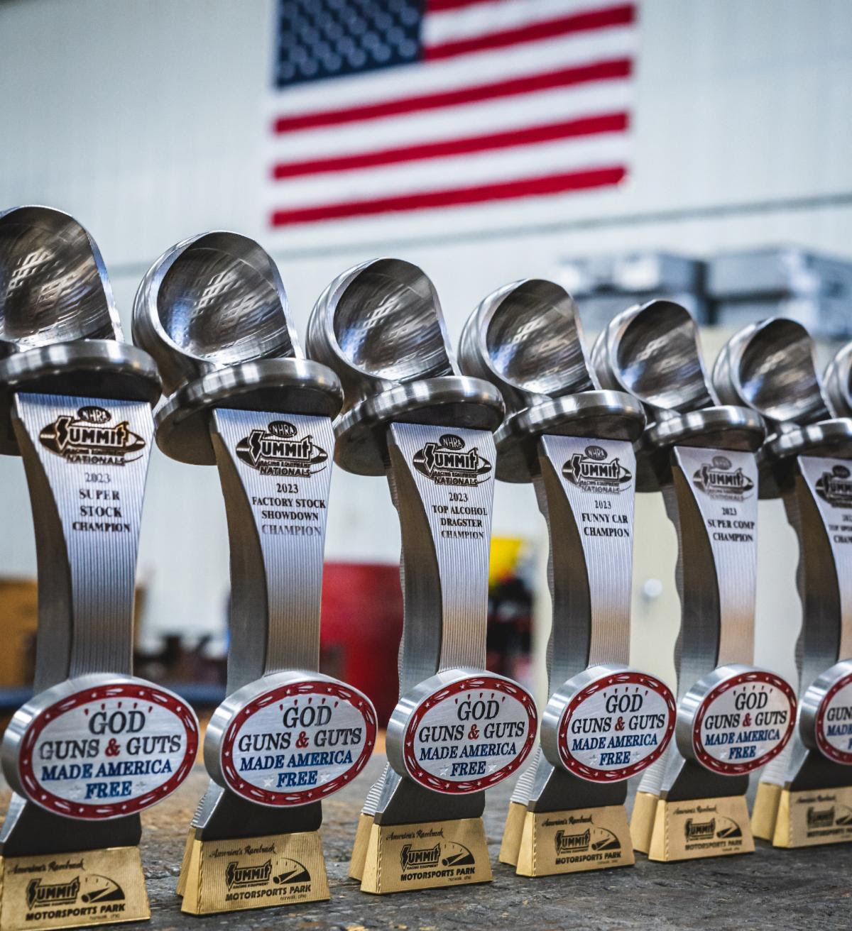 Summit Motorsports Park Unveils New Meaningful Trophies – Drag Bike News