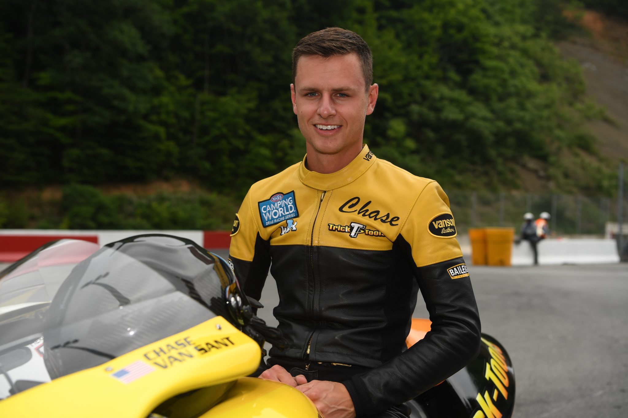 Chase Van Sant Recognized as NHRA Rookie of the Year Candidate – Drag ...