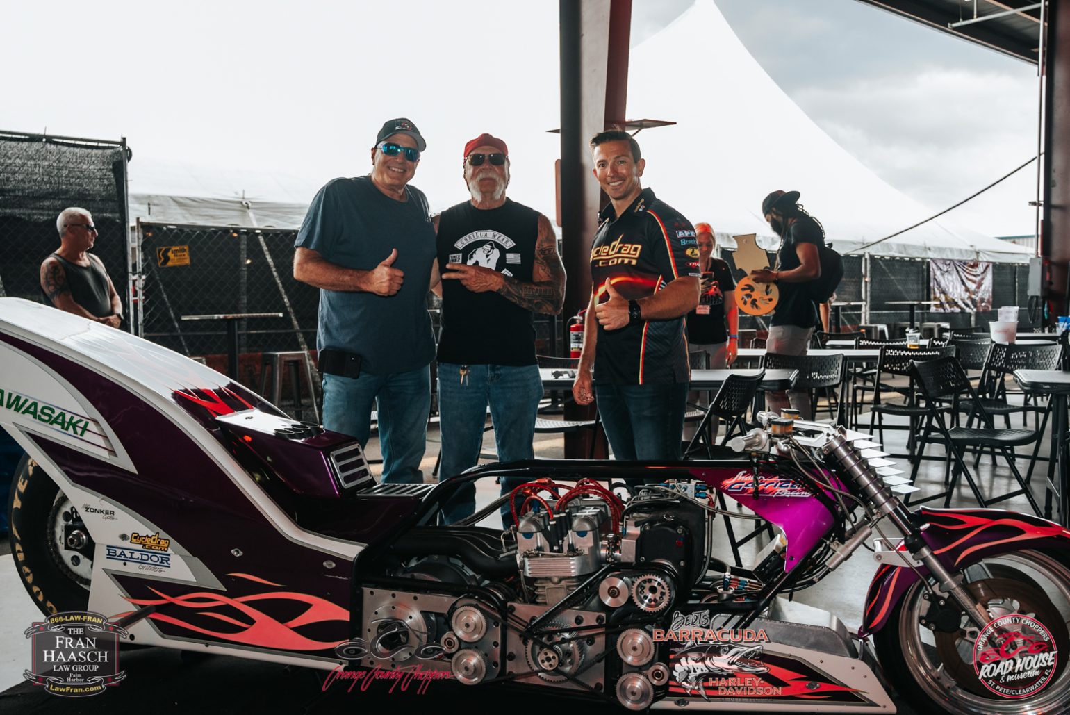 Orange County Choppers Biker Build Off 2023 – Drag Bike News