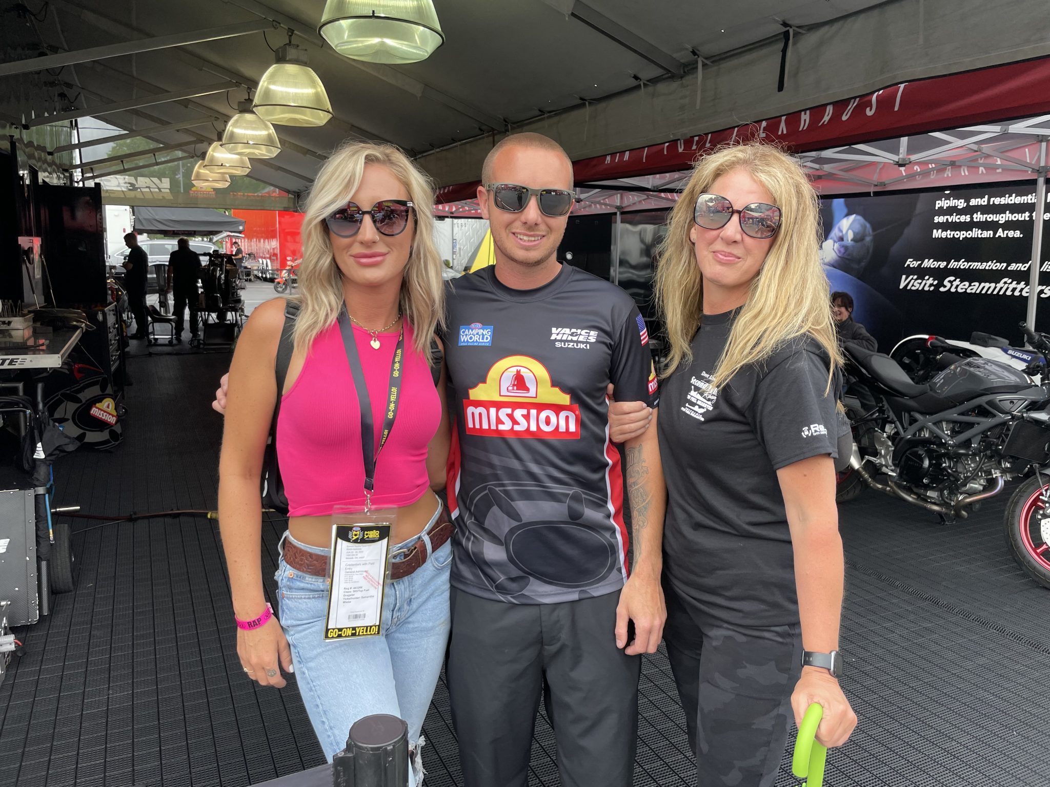 NHRA Countdown Fields Set, Herrera’s Lead Shrinks – Drag Bike News