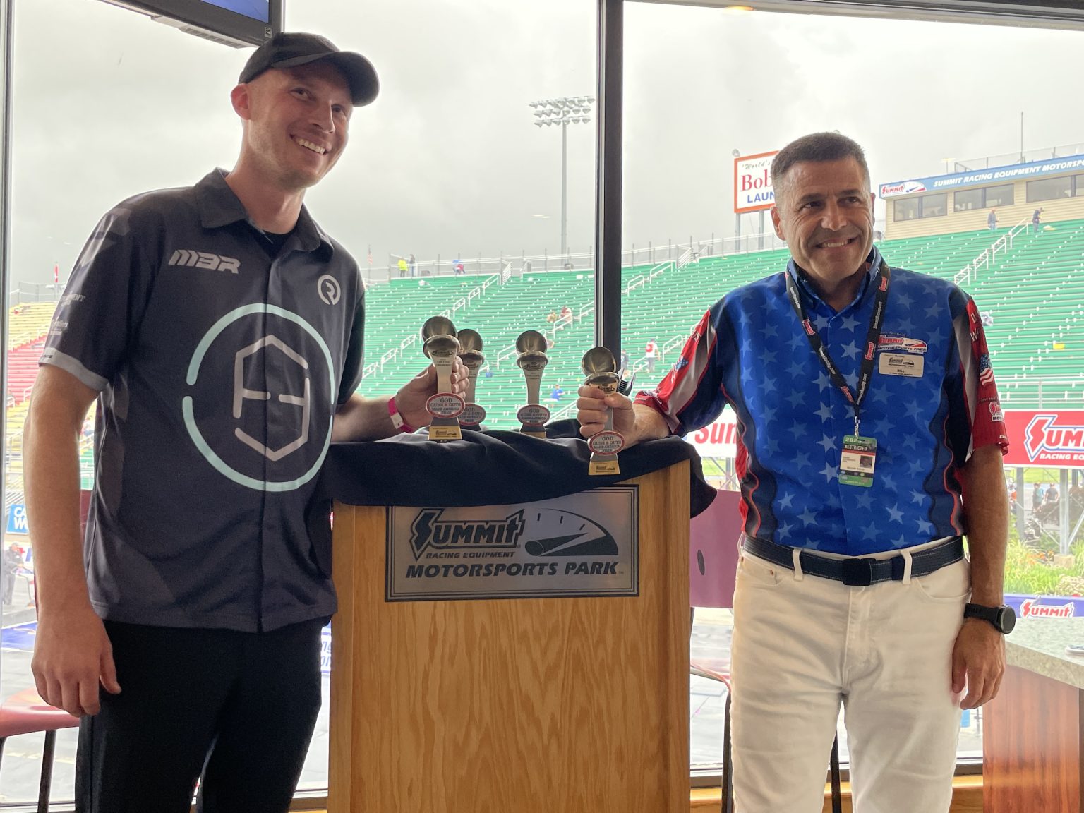 Summit Motorsports Park Unveils New Meaningful Trophies – Drag Bike News