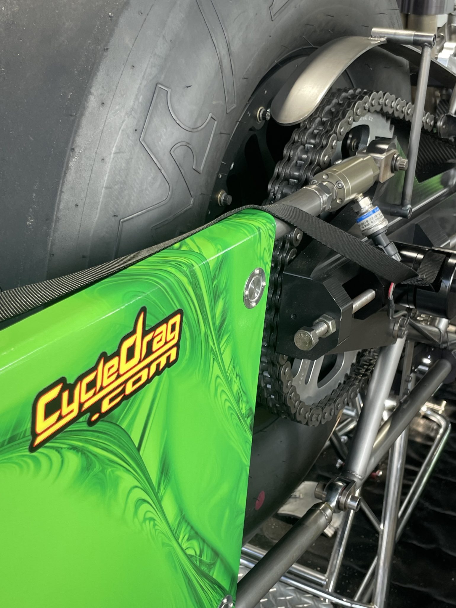 Jimmy “The Hulk” Brantley Impressive at Top Fuel Motorcycle Test ...