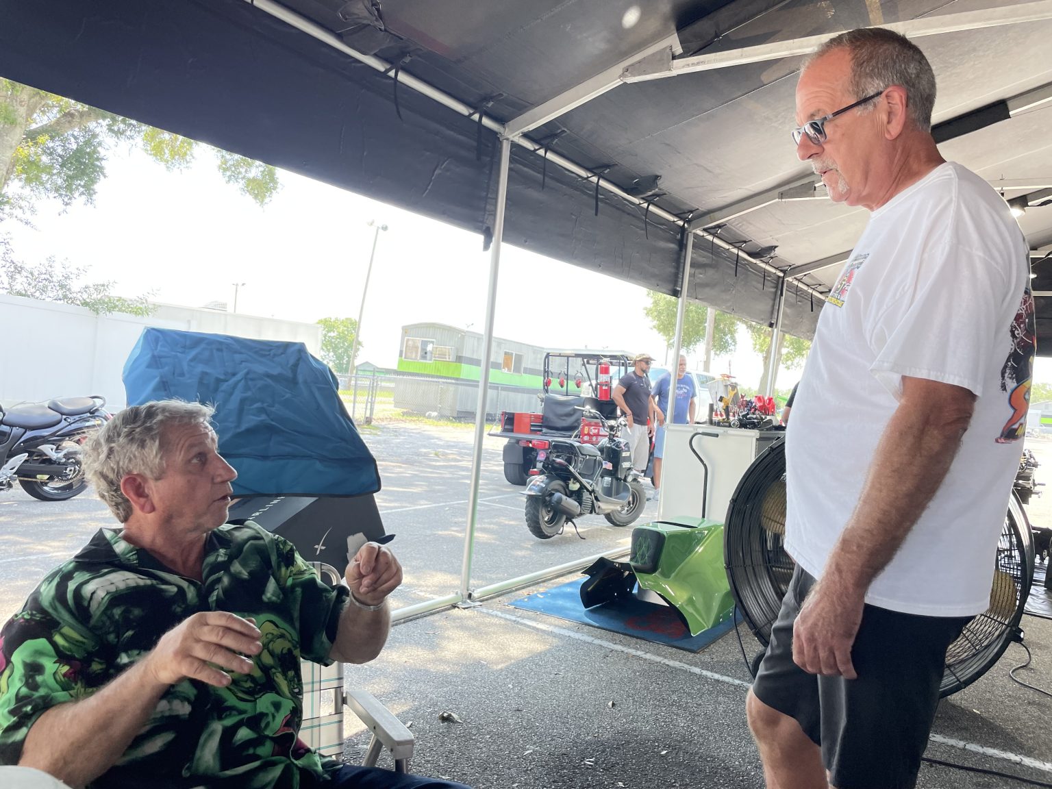 Jimmy “The Hulk” Brantley Impressive at Top Fuel Motorcycle Test ...