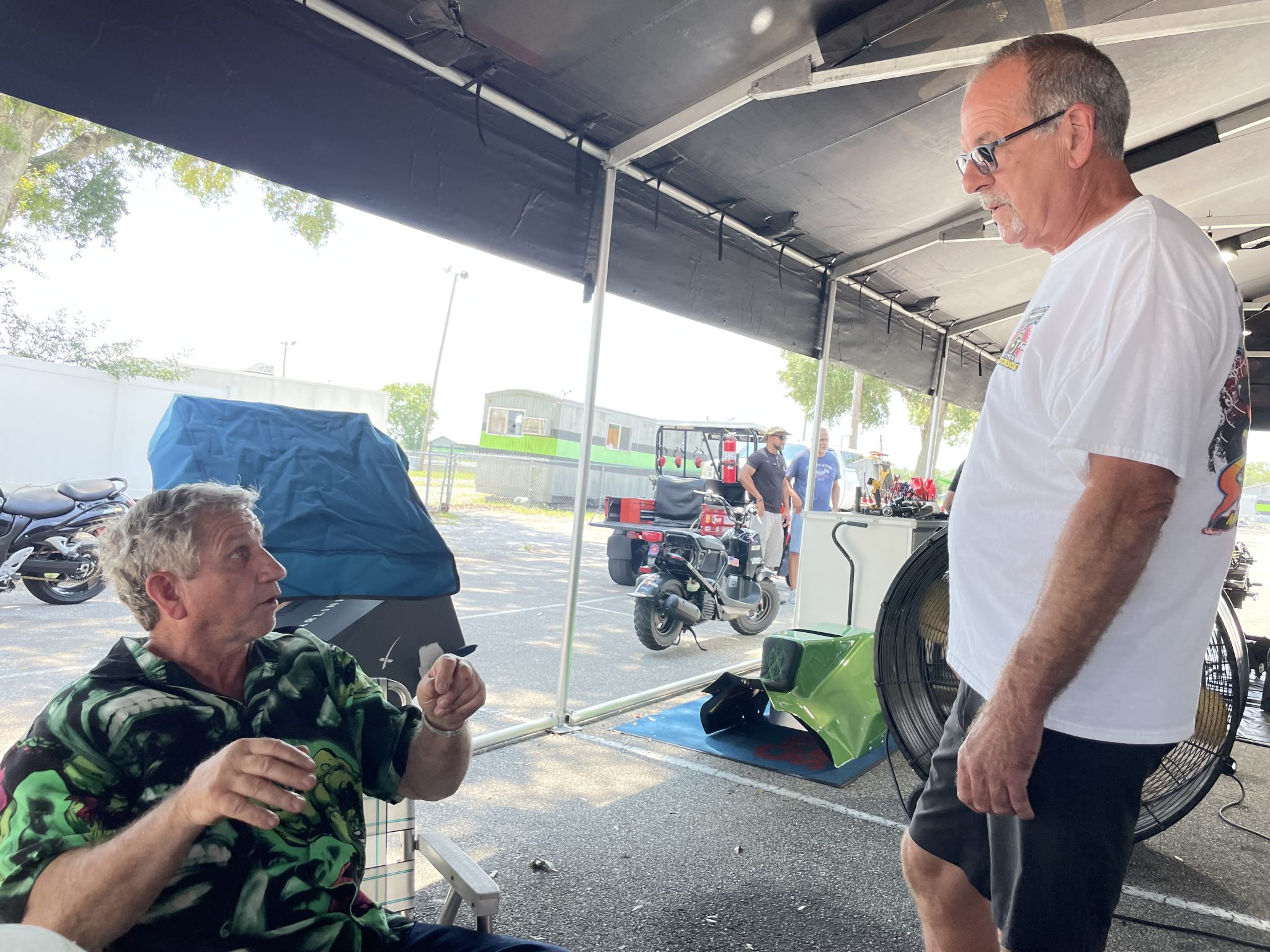 Jimmy “The Hulk” Brantley Impressive at Top Fuel Motorcycle Test ...