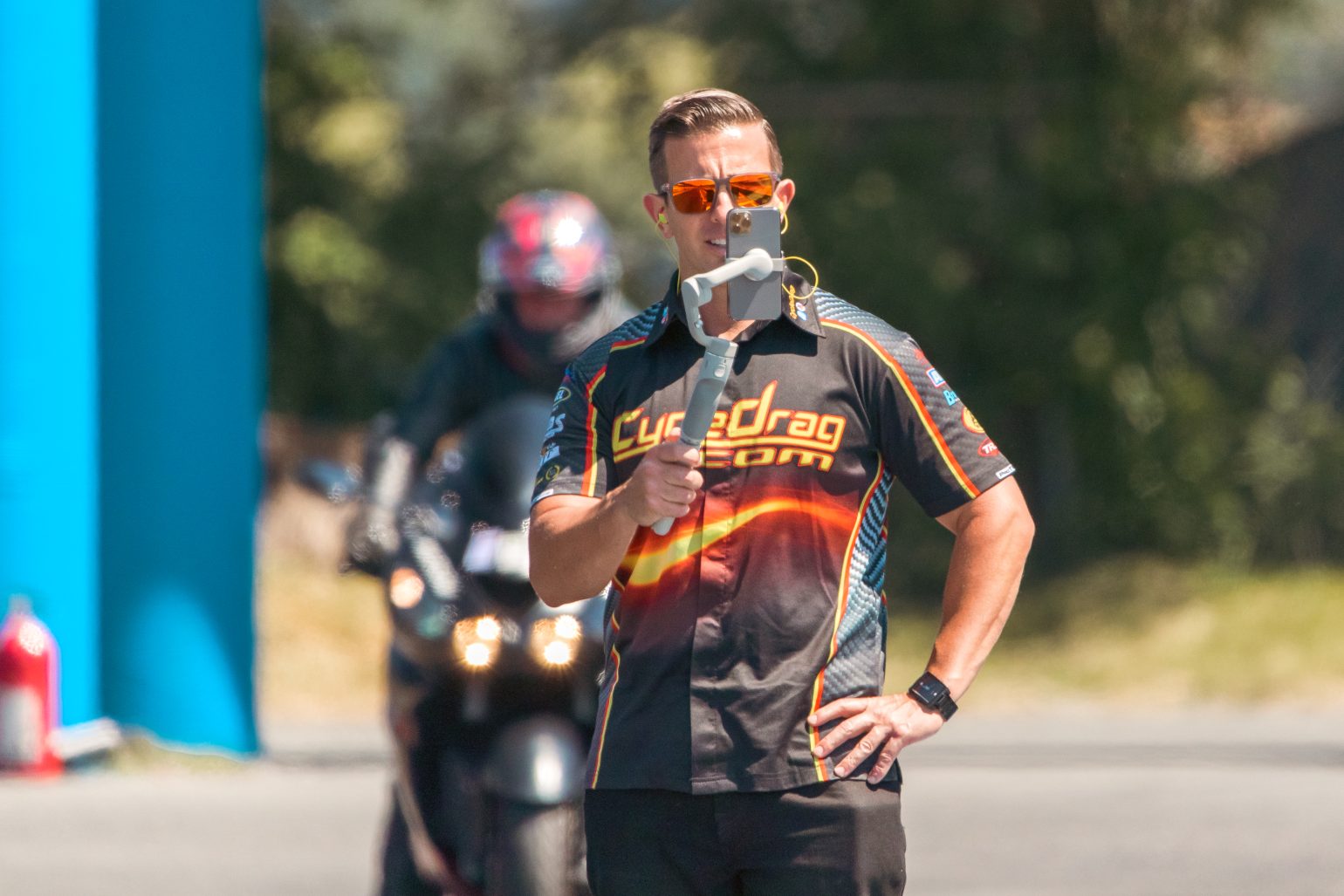 Cycledrag Goes to Canada! – Drag Bike News