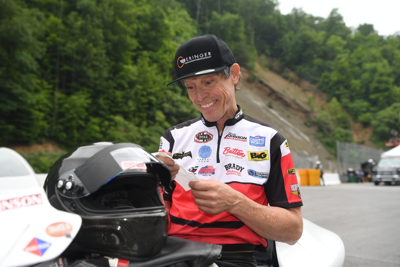 Steve Johnson Seeks Success in Charlotte – Drag Bike News