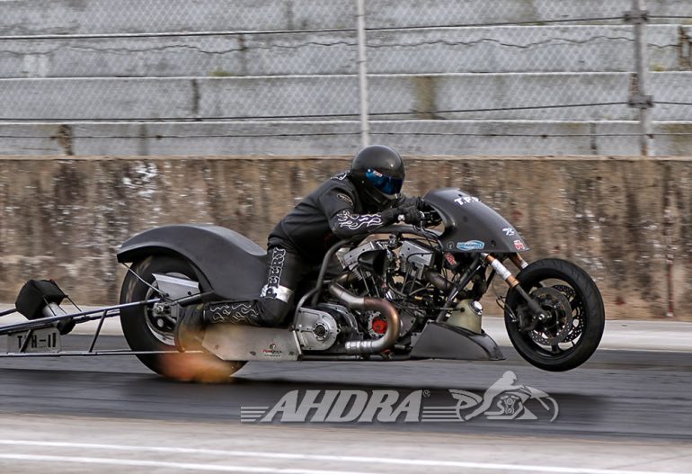 AHDRA Bringing Nitro Harleys to Kuhlne – Drag Bike News