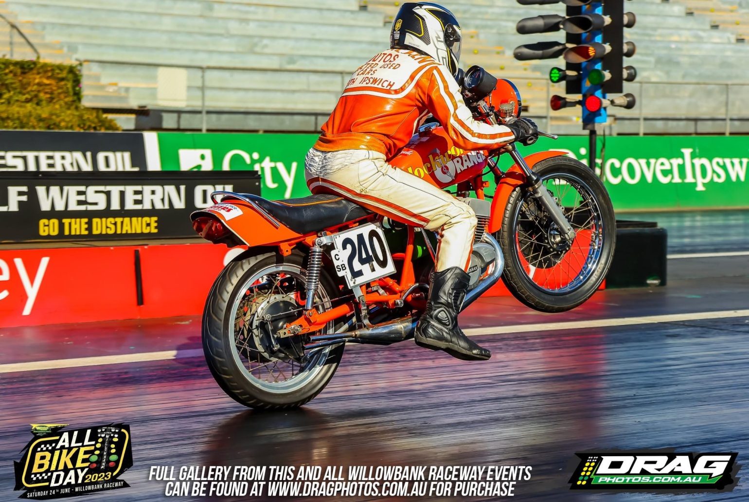 Legendary Two Stroke Racer Honored – Drag Bike News