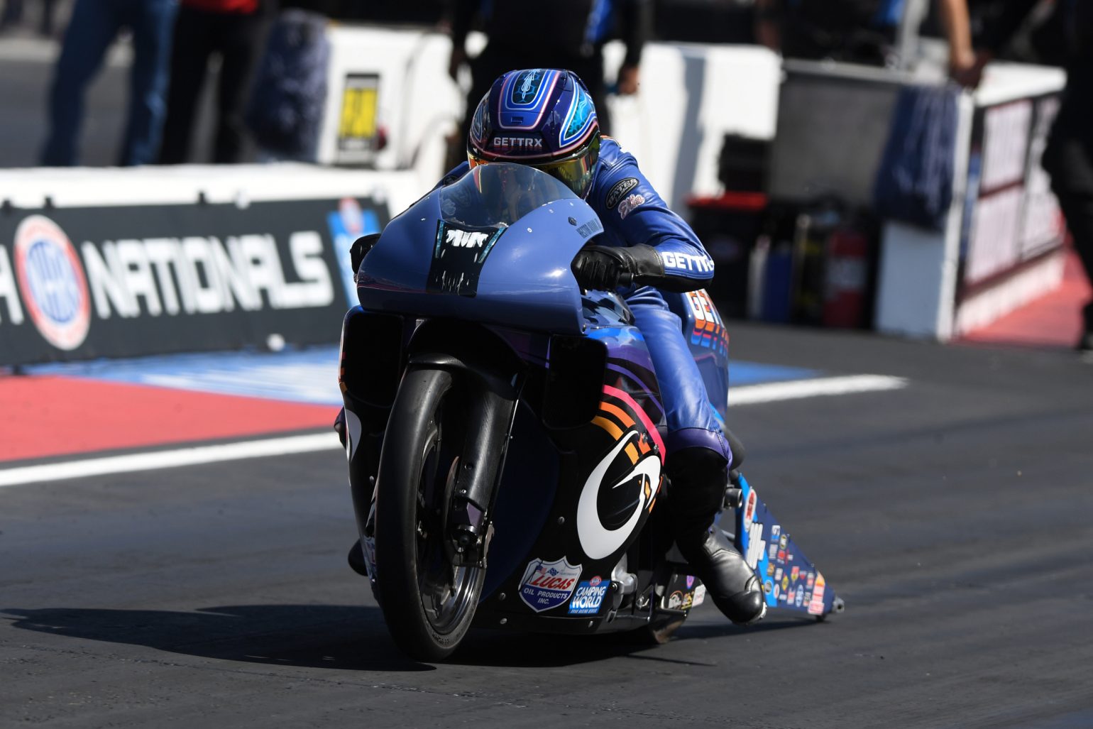Herrera Wins Final NHRA Race at Bandimere Speedway – Drag Bike News