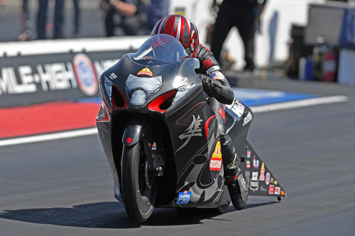 How Gaige Herrera Won Yet Again, This Time at Final Bandimere Event ...
