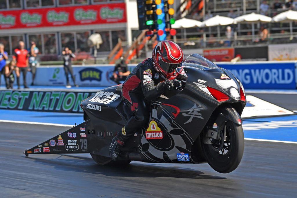 How Gaige Herrera Got His 5th Win of the Season – Drag Bike News