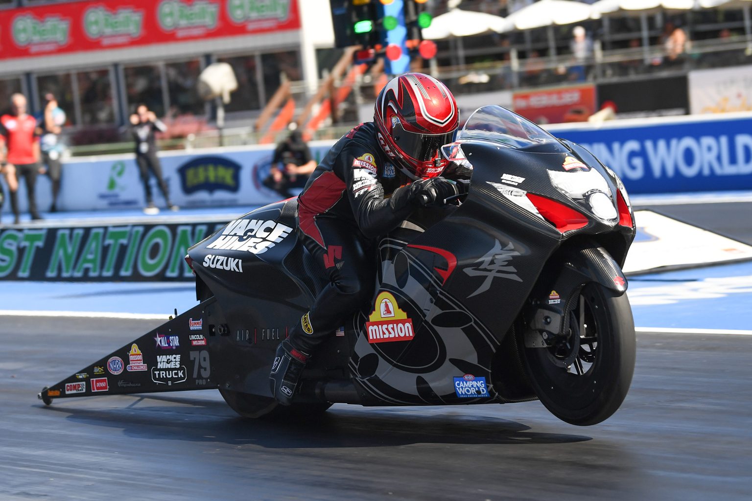 Gaige Herrera Strikes First in Seattle – Drag Bike News
