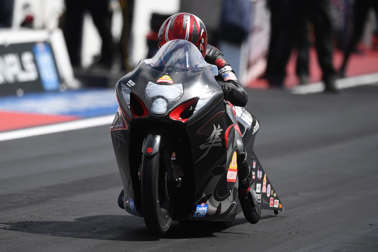 Herrera Wins Final NHRA Race at Bandimere Speedway – Drag Bike News