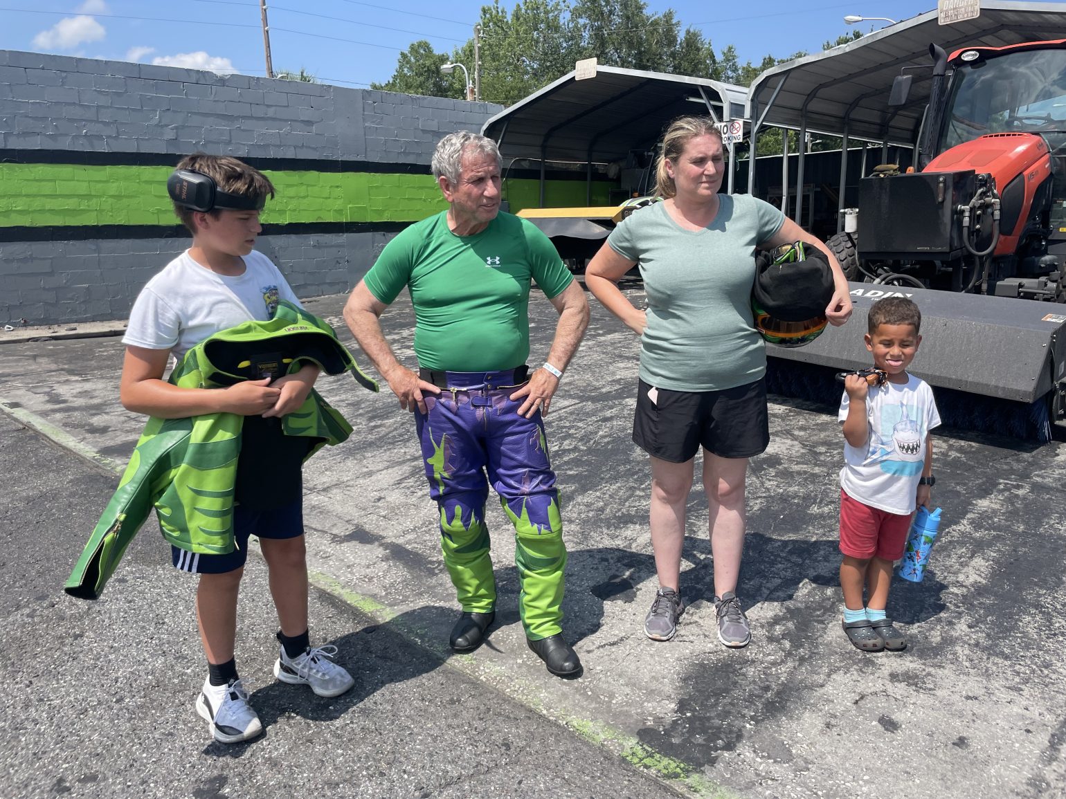 Jimmy “The Hulk” Brantley Impressive at Top Fuel Motorcycle Test ...