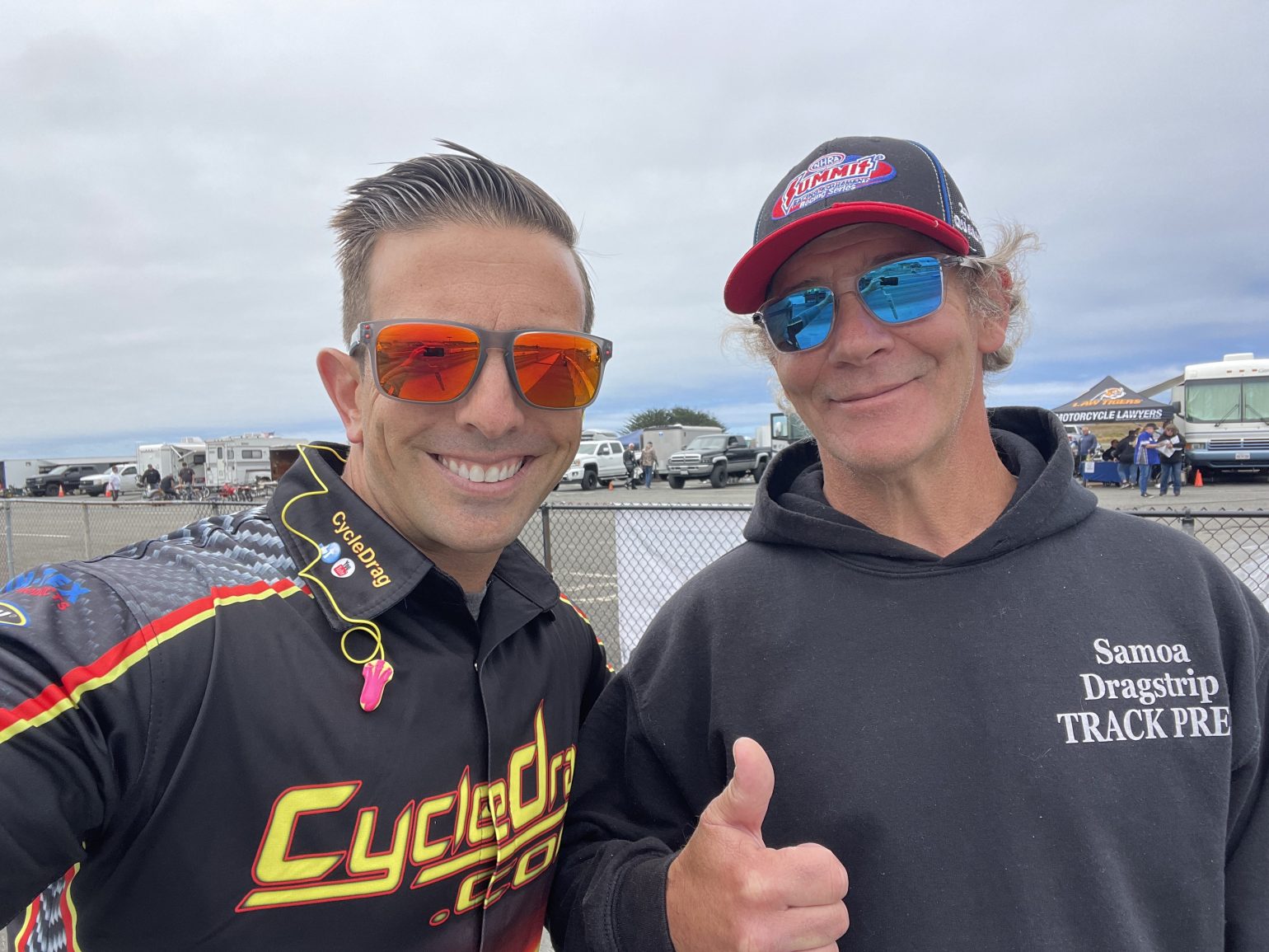 Vincent Testa Crashes Into Wall on Turbo Hayabusa Drag Bike – Drag Bike ...