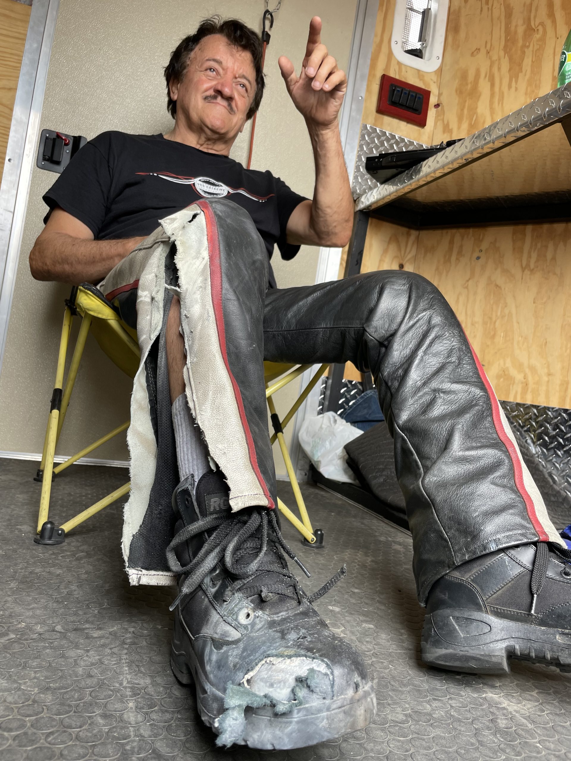 Vincent Testa Crashes Into Wall on Turbo Hayabusa Drag Bike – Drag Bike ...