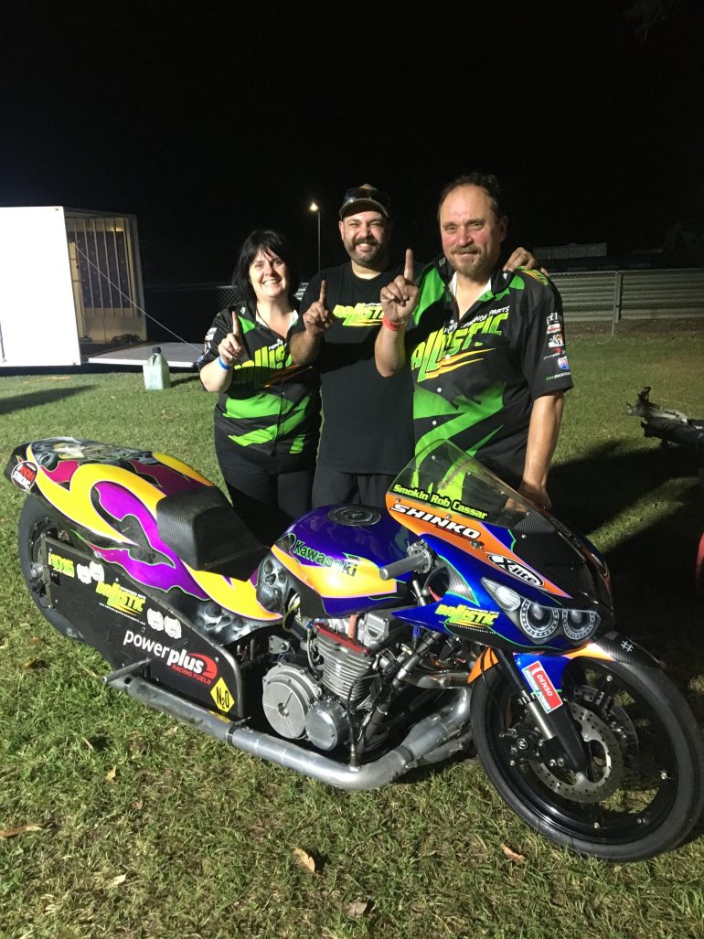 Rob Cassar and Ballistic Performance Backs Australian Motorcycle Drag ...