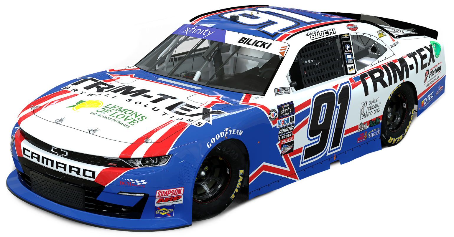 Dream Realized as Trim-Tex takes Center Stage in NASCAR – Drag Bike News