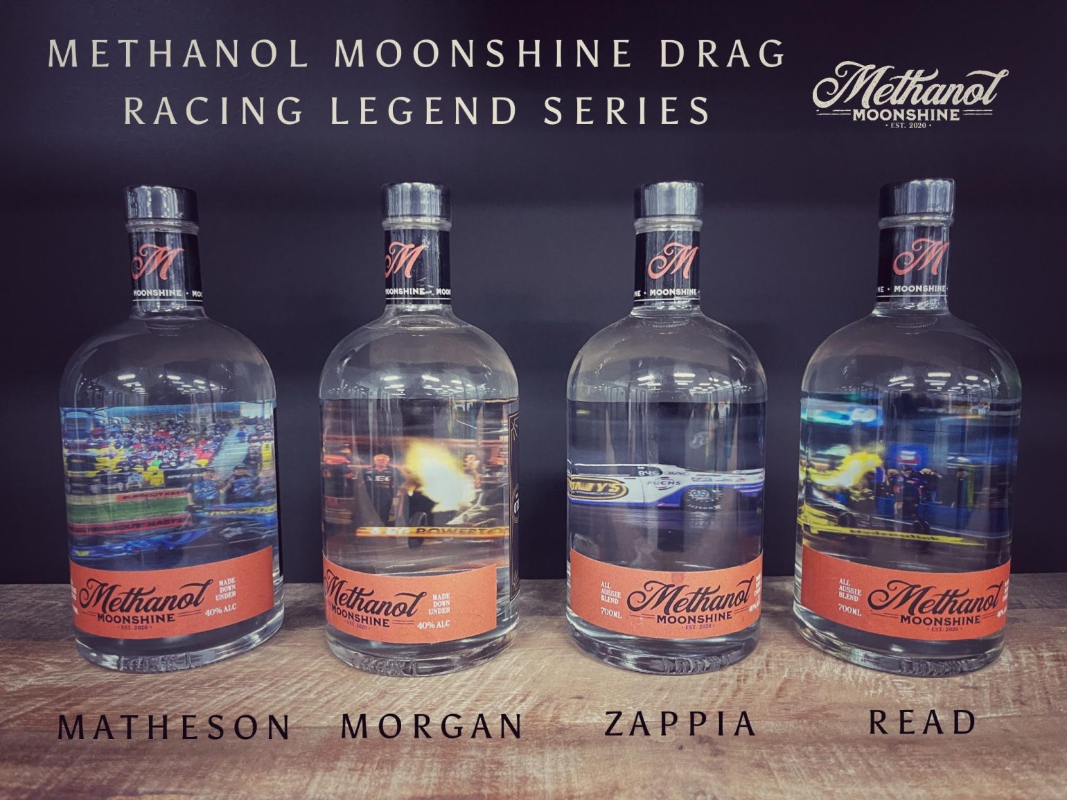 Methanol Moonshine Honors Chris “Nitro Voodoo” Matheson with “5.92 ...
