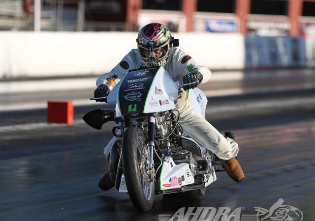 Sullivan Ready To Cast A New Spell On Vegas Drag Bike News