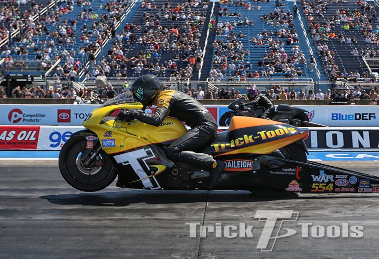 Trick-Tools Racing Featuring Baileigh Industrial for Indy and the NHRA ...