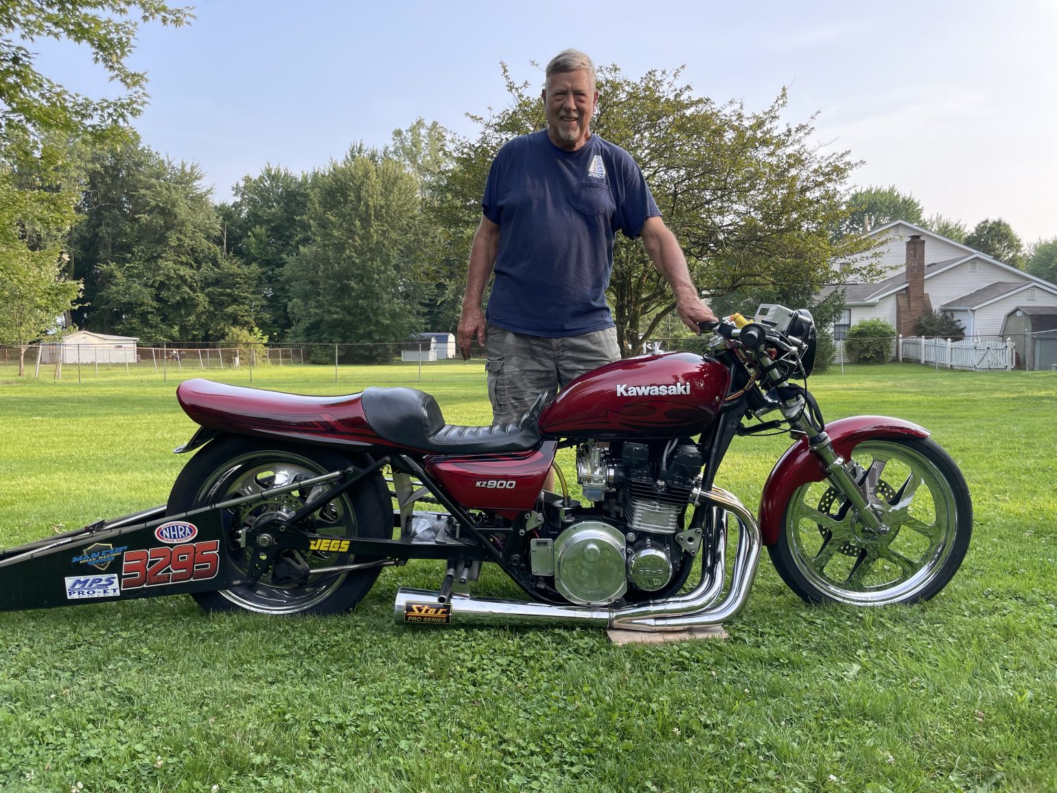 World’s Greatest KZ Drag Bike Builder Shares Secrets – Drag Bike News