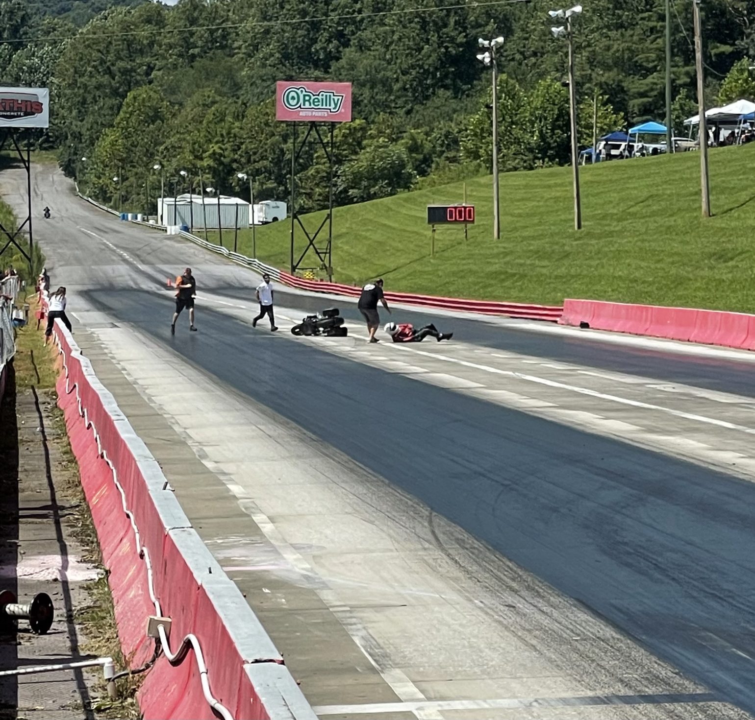 What Went Wrong? Breaking Down the Crash of a Turbo Bagger Racer – Drag ...