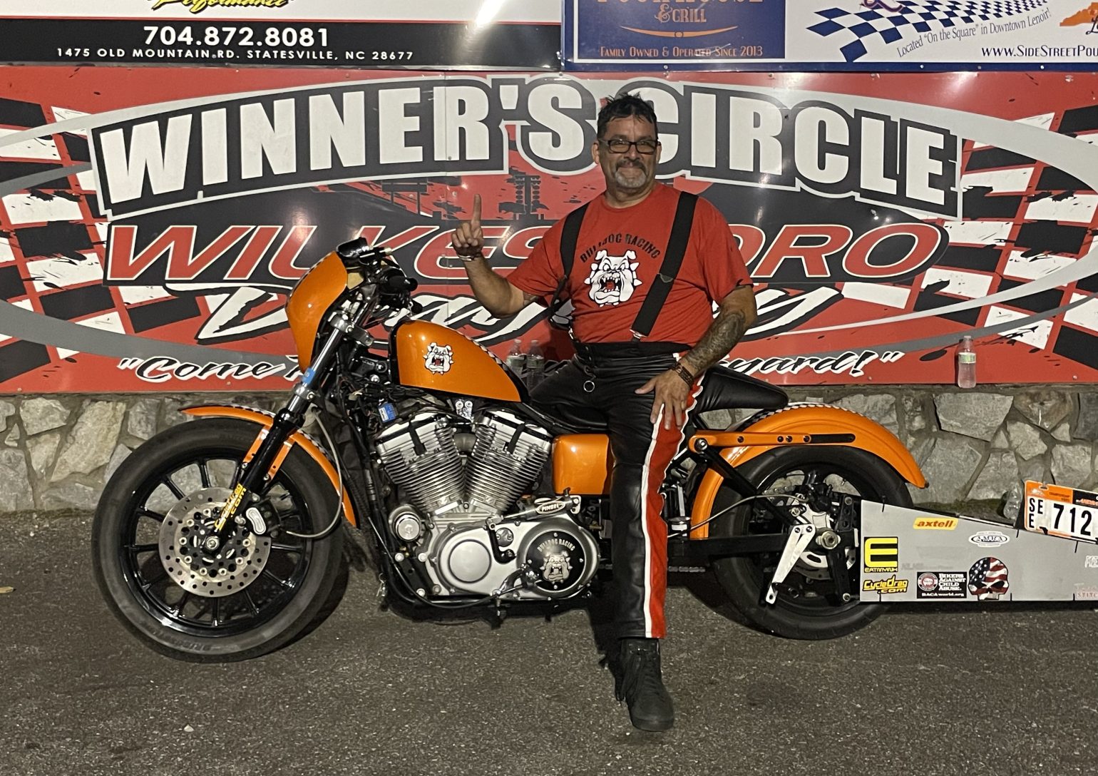 How “HoneyBun” Became the Hottest Bagger Drag Racing Team in the World ...