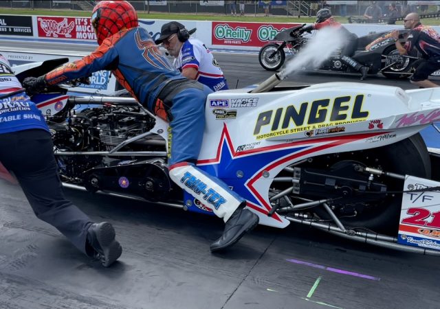 Nhra Harley Davidson Racing In The Granite State A Hot One Drag