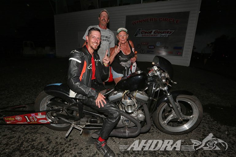 AHDRA Beats Biblically Proportioned Deluge at Cecil County – Drag Bike News