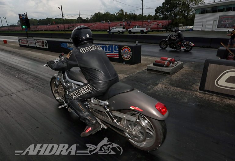 AHDRA Beats Biblically Proportioned Deluge at Cecil County – Drag Bike News