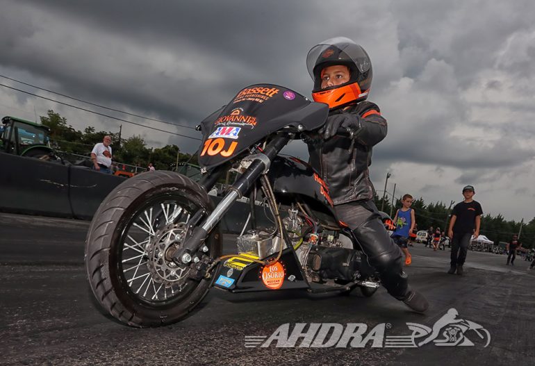 AHDRA Beats Biblically Proportioned Deluge at Cecil County – Drag Bike News