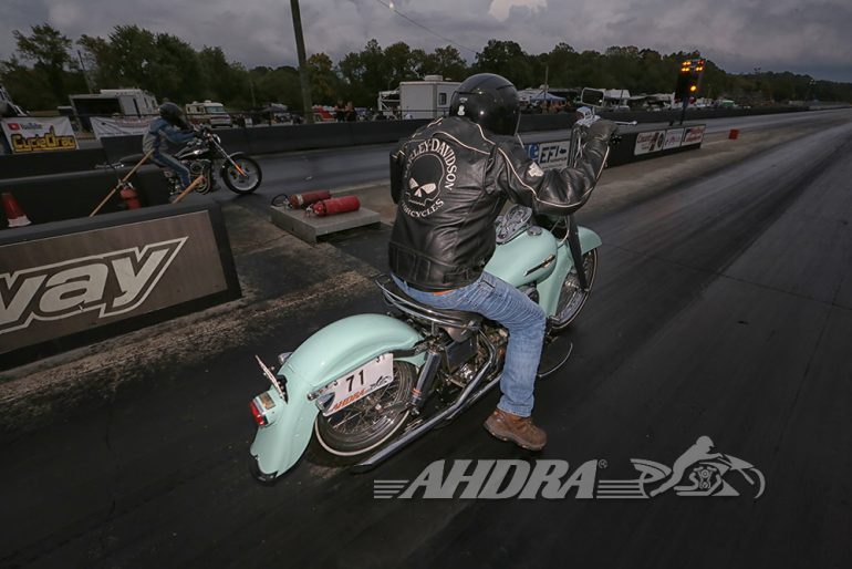 AHDRA Beats Biblically Proportioned Deluge at Cecil County – Drag Bike News